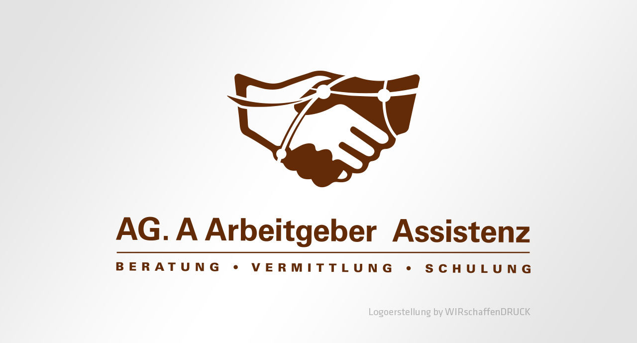 AG.A Arbeitgeber Assistenz | WIRschaffenDRUCK | media.print.marketing