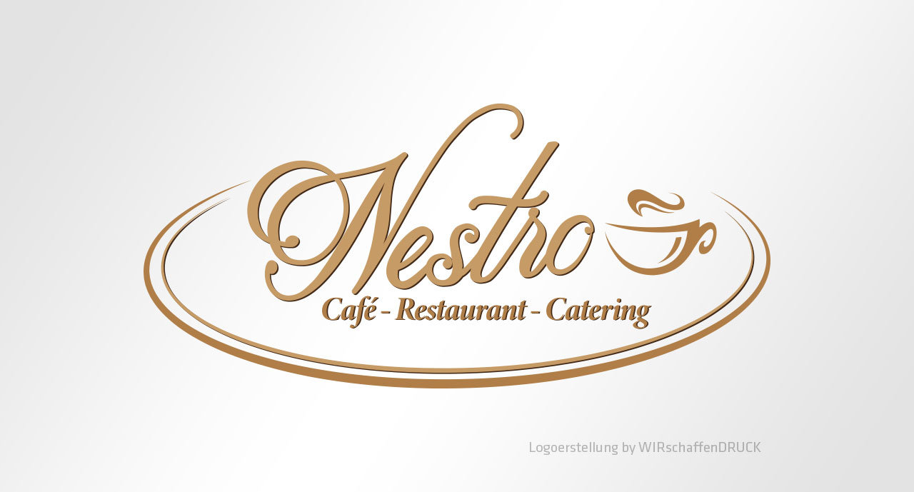 Nestro | Cafè · Restaurant · Catering | WIRschaffenDRUCK | media.print ...